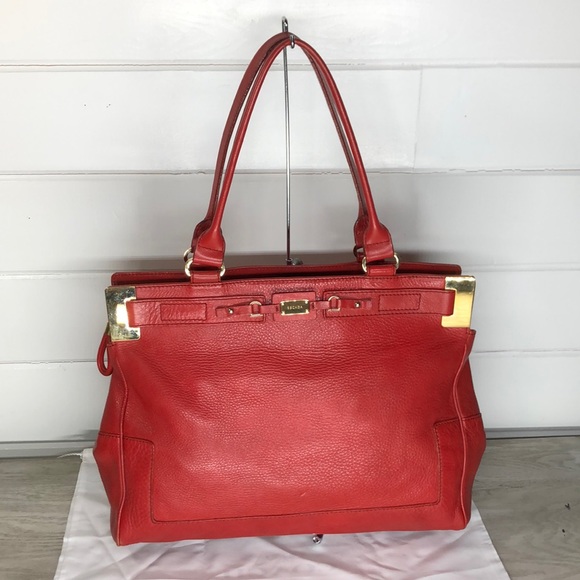 Escada | Bags | Escada Made In Italy Birkin Style Expandable Weekend ...